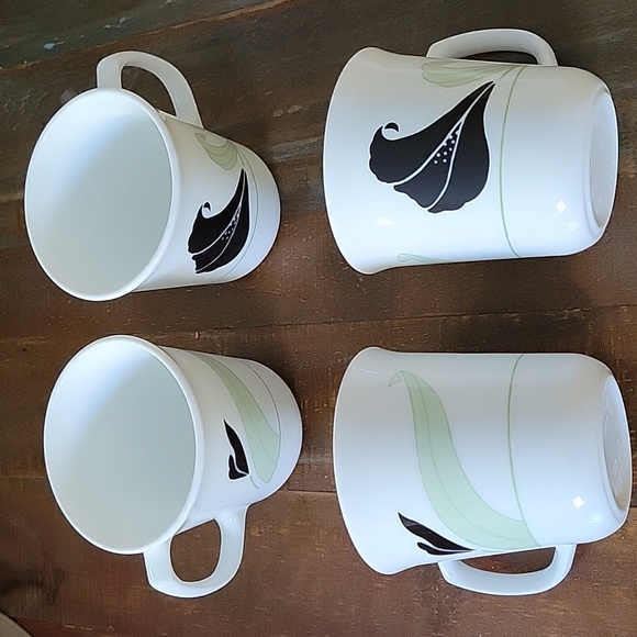 Corningware | Kitchen | Corningware Coffee Cup Mug Black Orchid | Poshmark